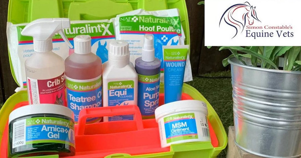 First-Aid Kit Essentials – Simon Constable’s Vets Top Picks! – Naylors