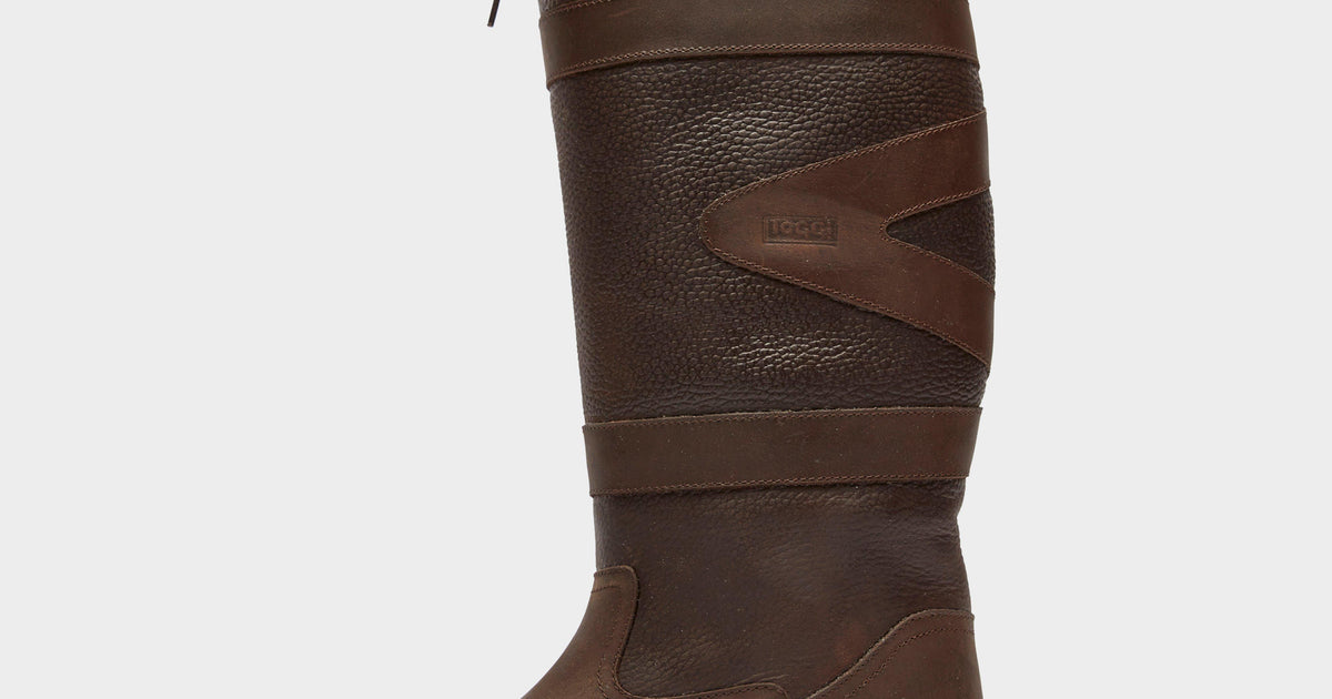 Toggi Womens Canyon Riding Boots Chocolate – Naylors