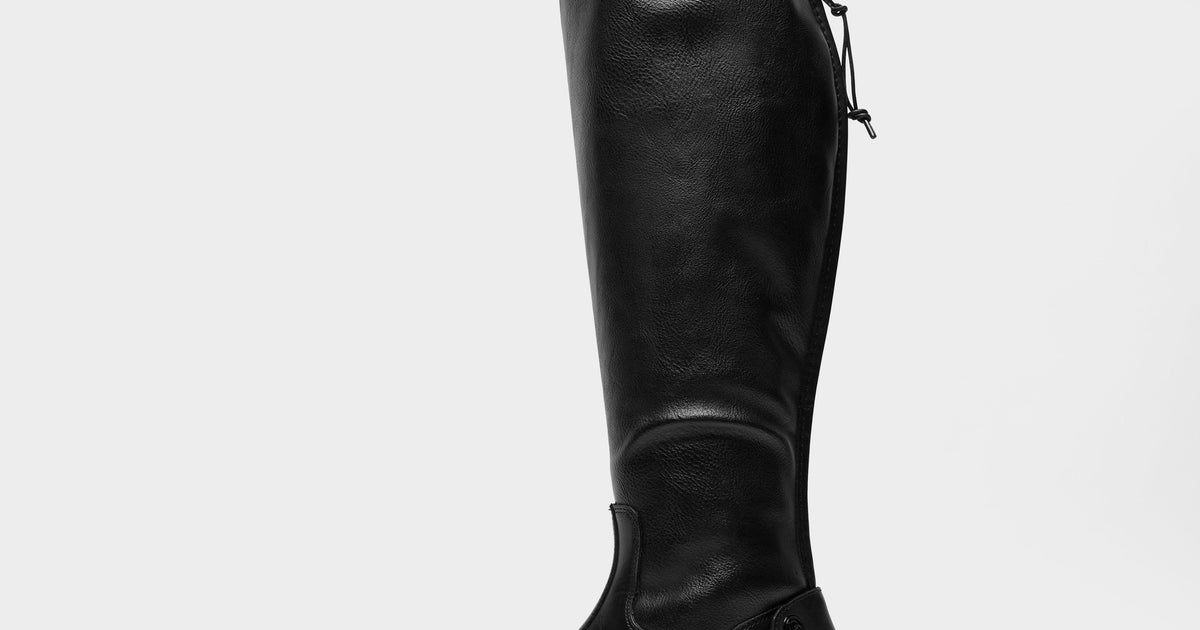 Brogini Womens Casperia V2 Wide Riding Boots Black – Naylors