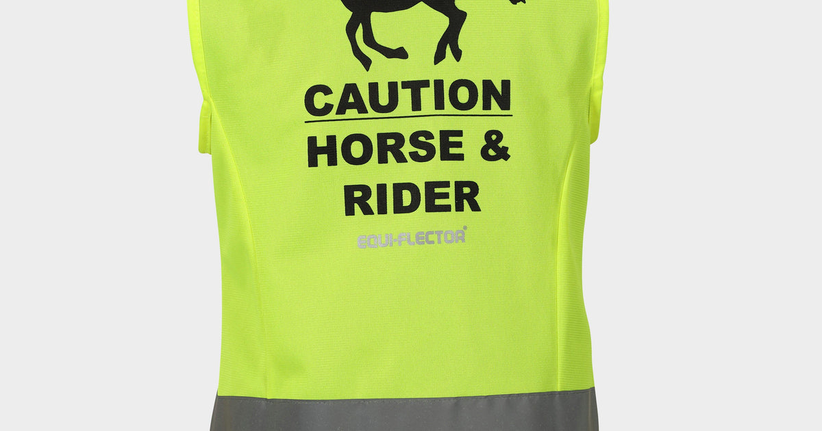 Equi-flector Adults Hi-Vis Vest Yellow – Naylors