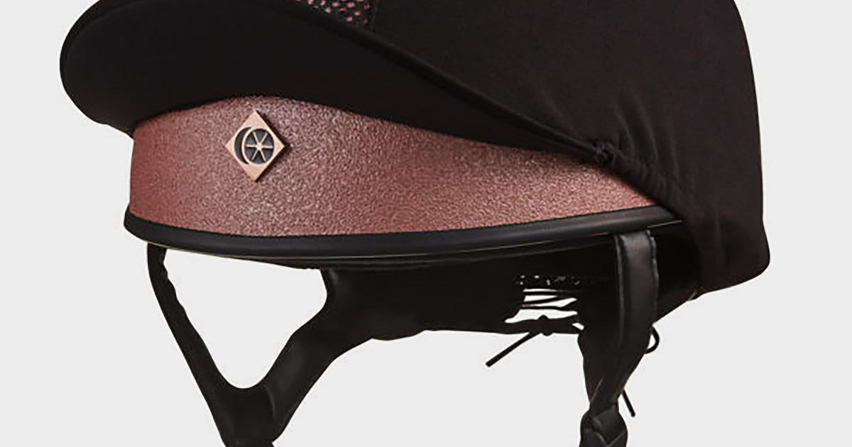 Charles Owen Adult Pro II Plus Skull Hat Rose Gold – Naylors