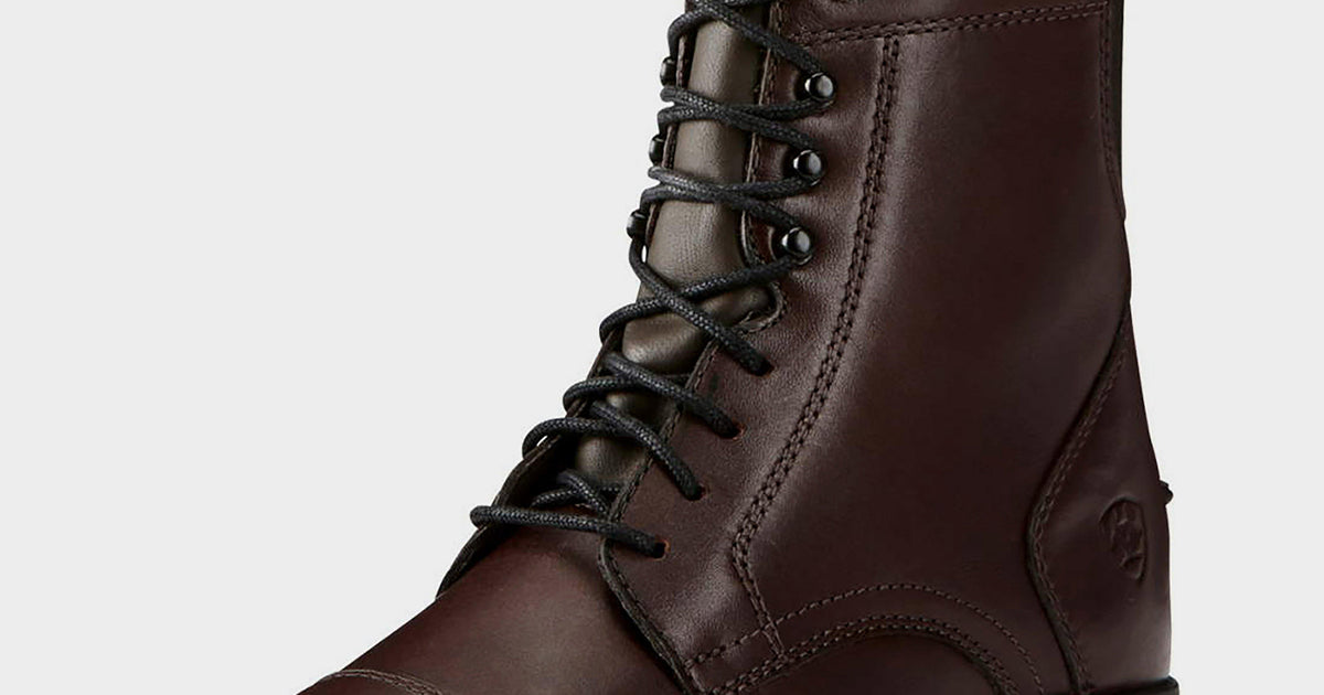 Ariat Womens Heritage IV Lace Paddock Boots Light Brown – Naylors