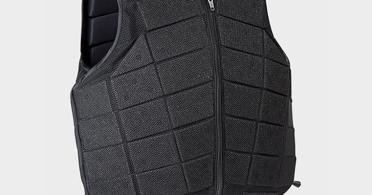 Racesafe Adults Provent 3.0 Body Protector Black – Naylors