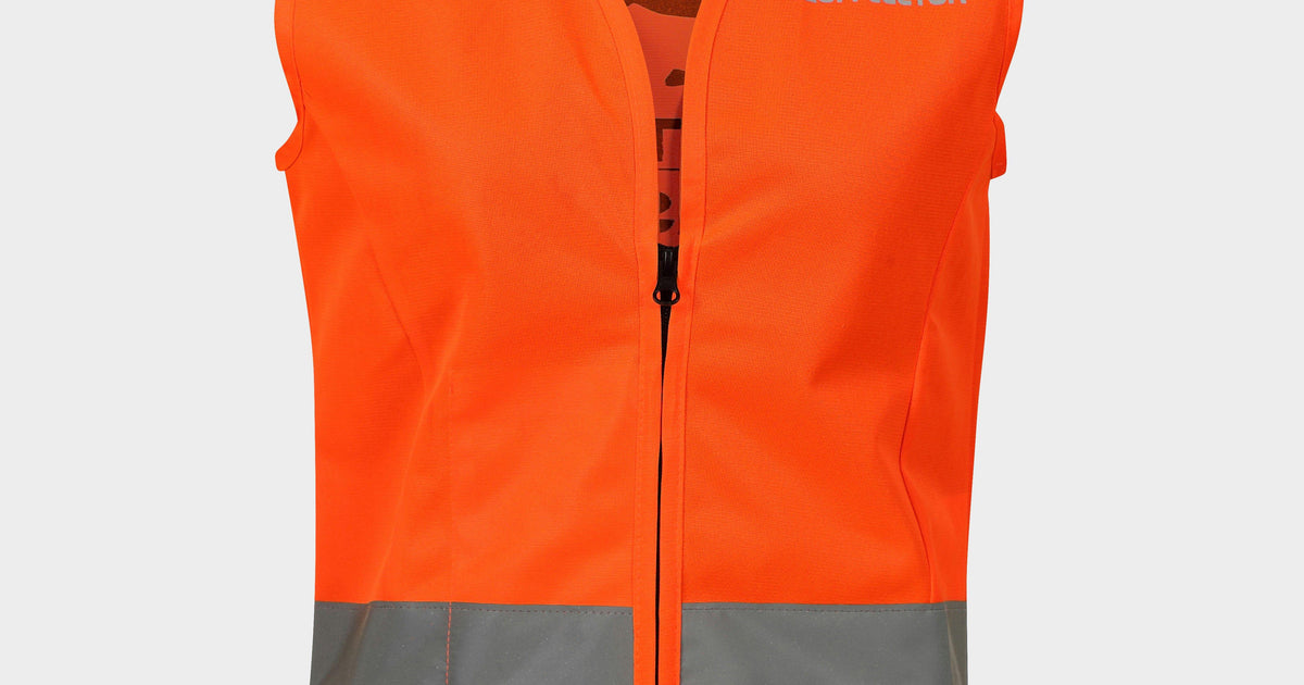 Equi-flector Adults Hi-Vis Vest Orange – Naylors