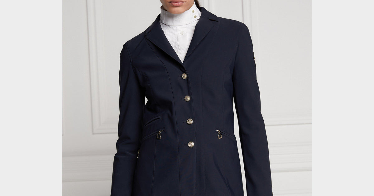 Holland Cooper Womens Competition Jacket Ink Navy – Naylors