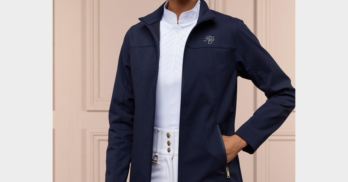 Holland Cooper Womens Vanir Softshell Jacket Ink Navy – Naylors