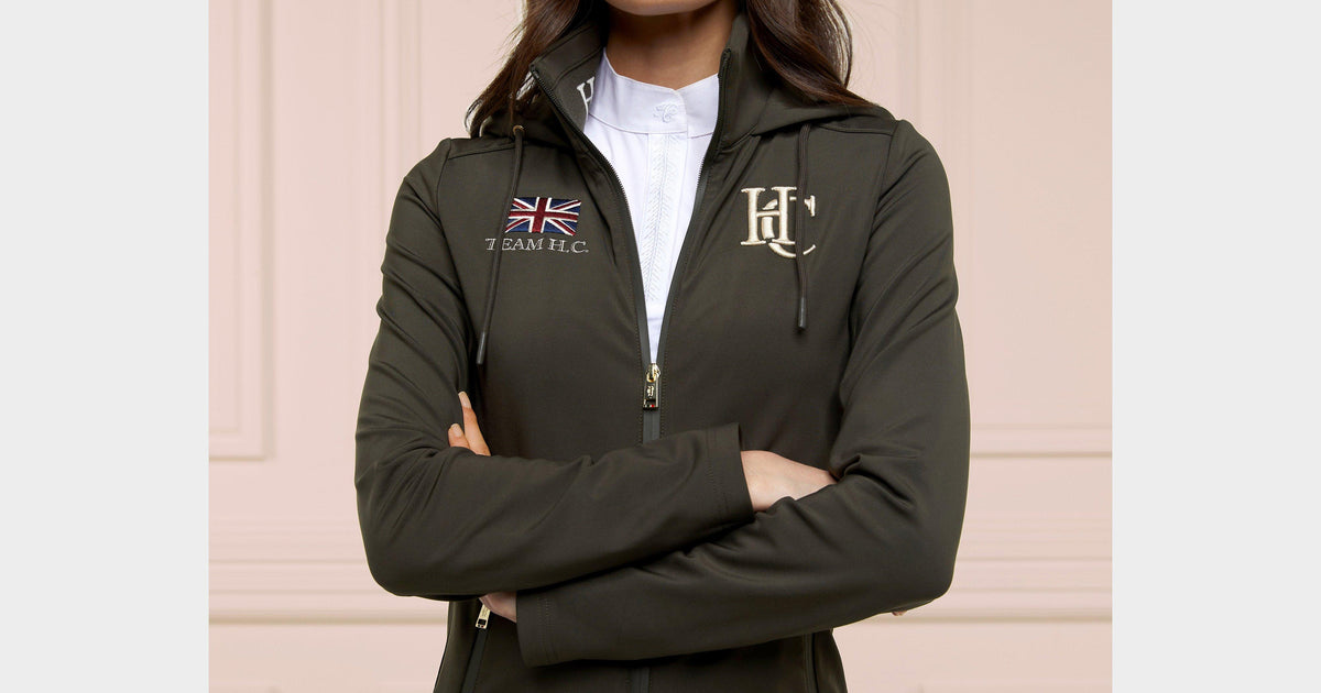 Holland Cooper Womens Rocana Softshell Jacket Heritage Khaki – Naylors