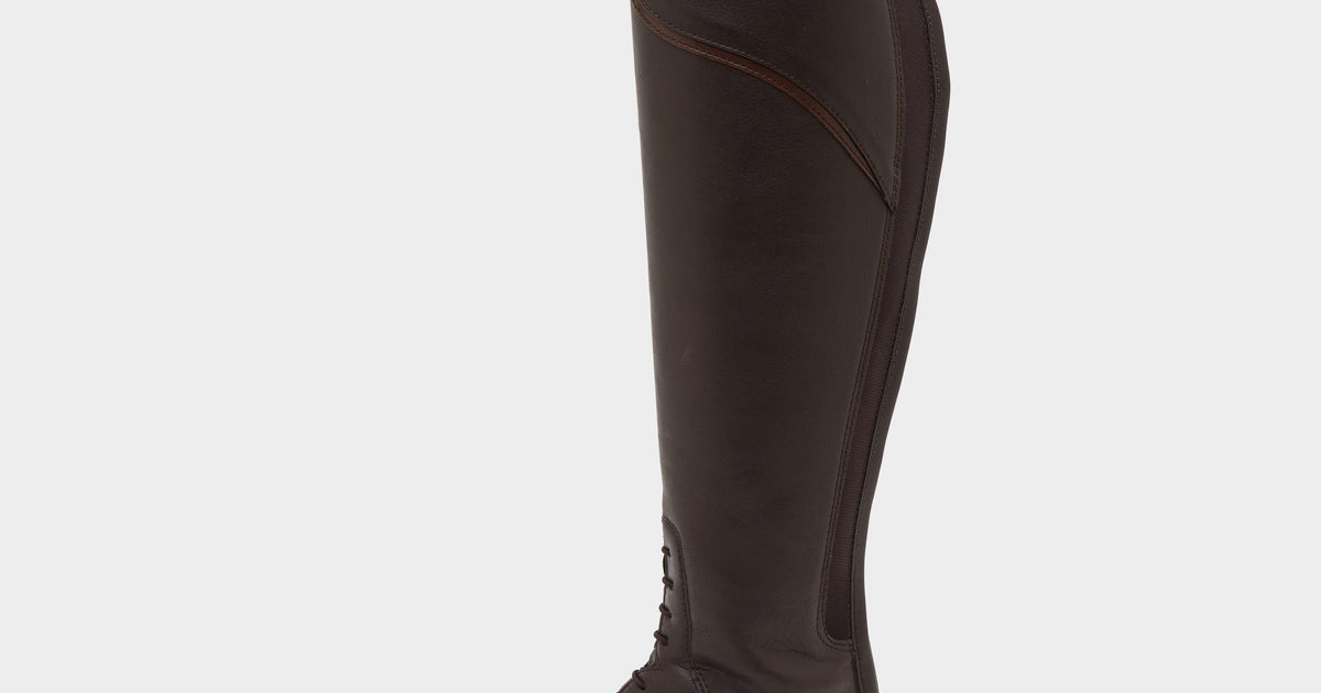 Mountain Horse Womens Veganza Long Riding Boots Brown – Naylors