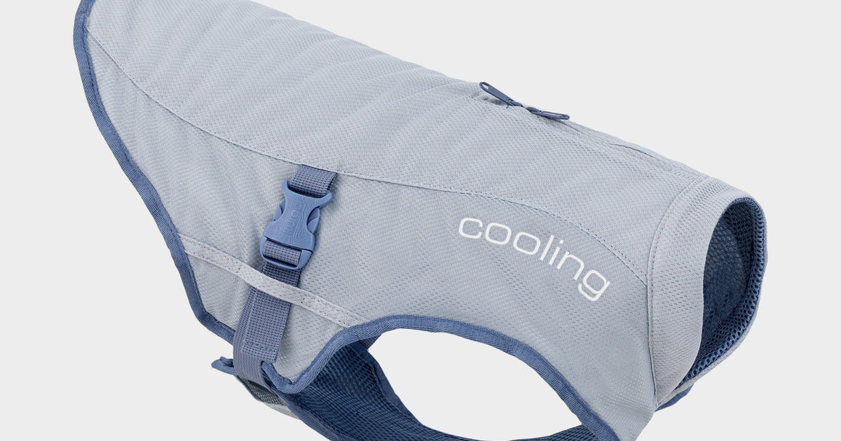Kurgo Dog Core Cooling Vest Blue – Naylors
