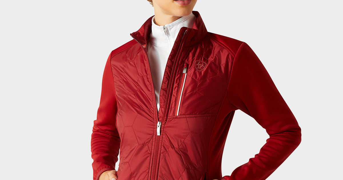 Ariat Womens Fusion Insulated Jacket Sun-Dried Tomato – Naylors