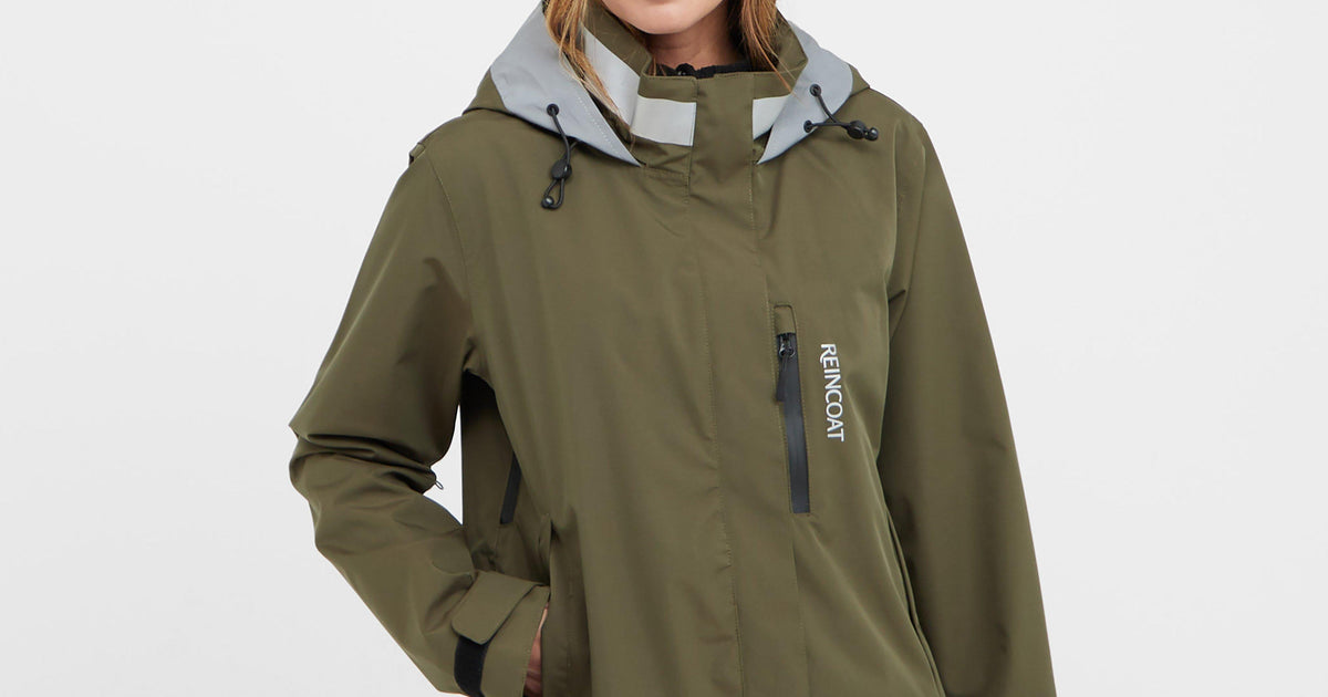Reincoat Adults Air Olive – Naylors