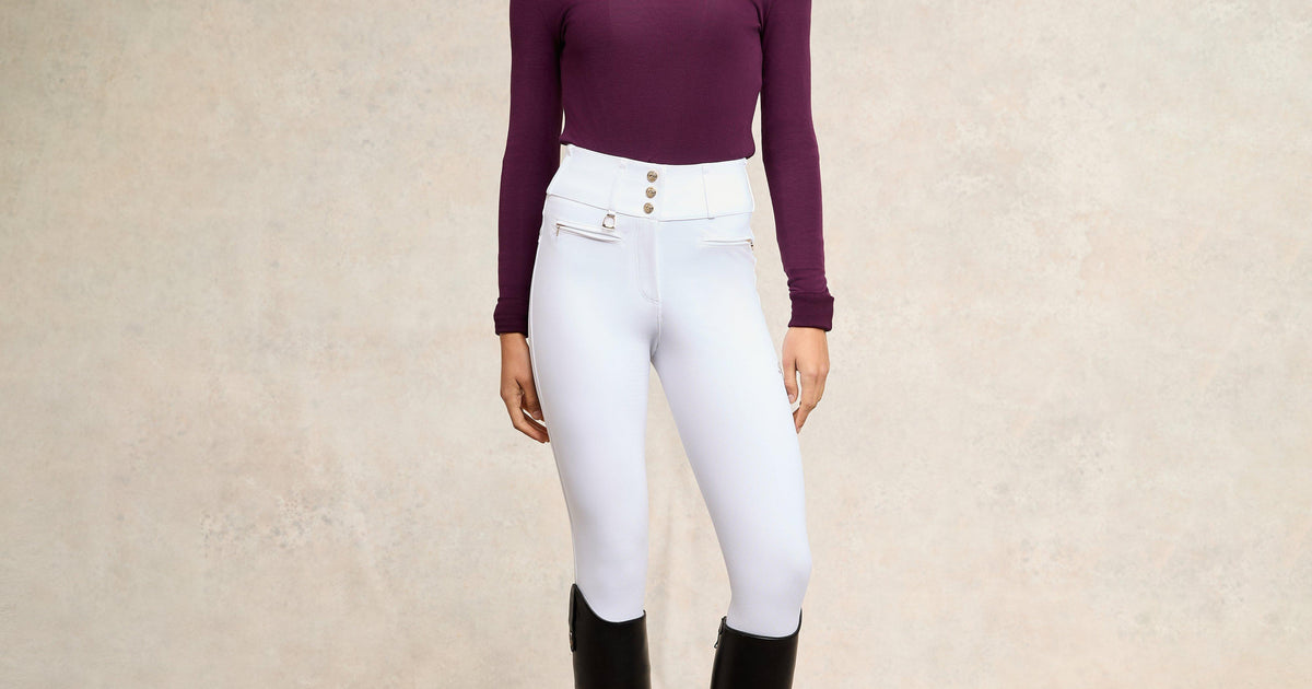 Holland Cooper Womens Soft Touch V-Neck Sweater Aubergine – Naylors