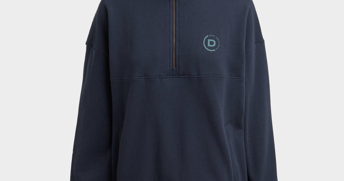 Dublin Womens 1/4 Zip Fleece Pullover Navy – Naylors