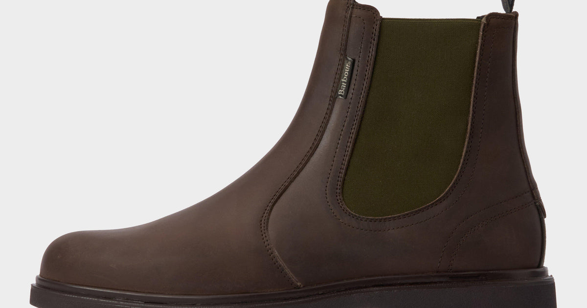 Barbour Men's Hale Chelsea Boots – Naylors