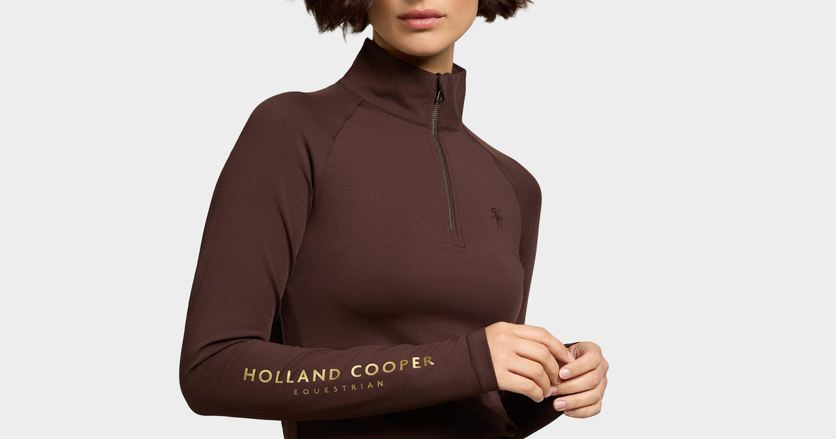 Holland Cooper Women's Chiltern Base Layer Walnut – Naylors