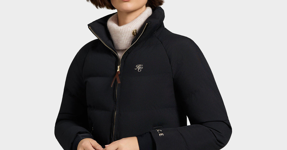 Holland Cooper Women's Chiltern Yard Jacket Black – Naylors