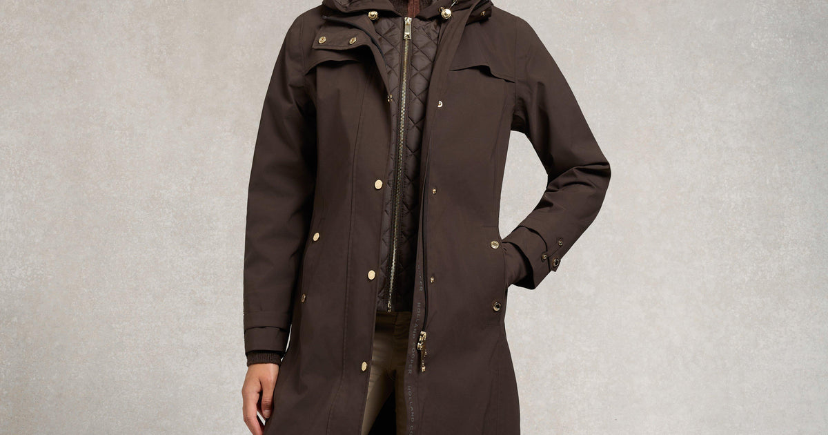 Holland Cooper Women's Folgate Raincoat – Naylors